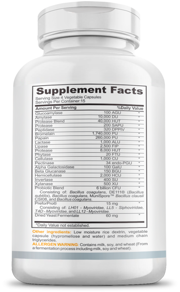 Health Digestion Plus 60 capsules - Proper Vit