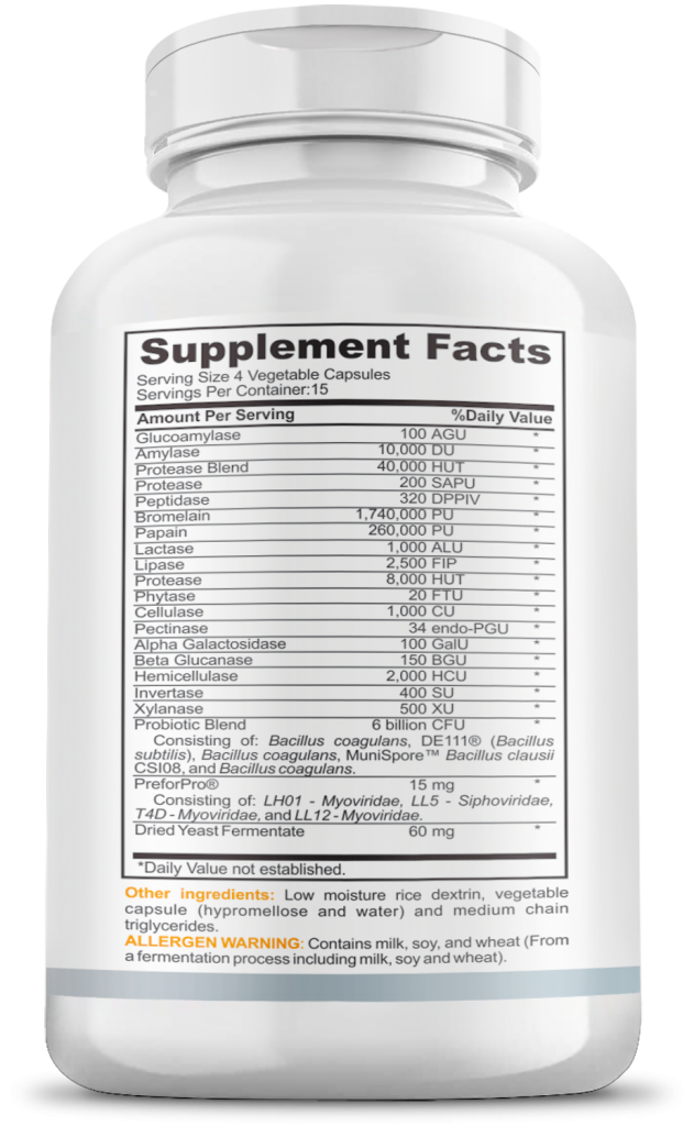 Health Digestion Plus 60 capsules - Proper Vit