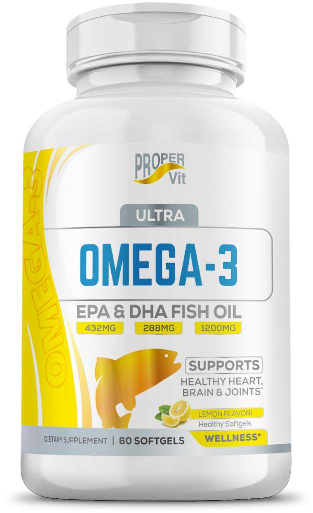 Essential Coral Calcium 1000mg Plus Vitamin D3 60 capsules - Proper Vit